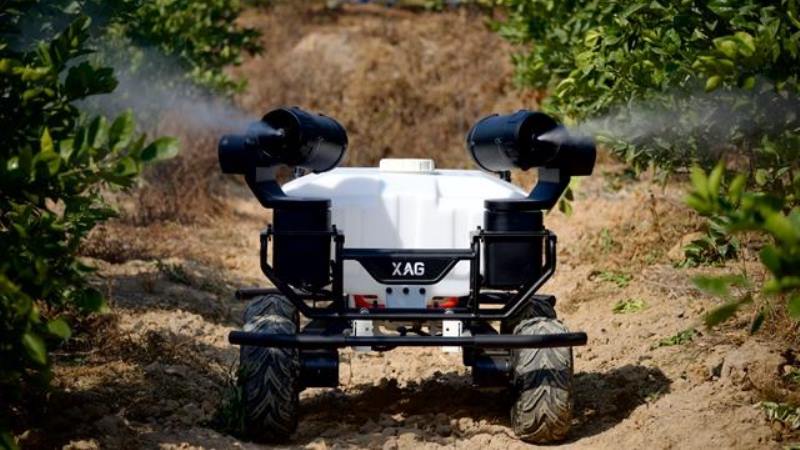 У Китаї розробили автономного сільськогосподарського робота XAUV R80 ...