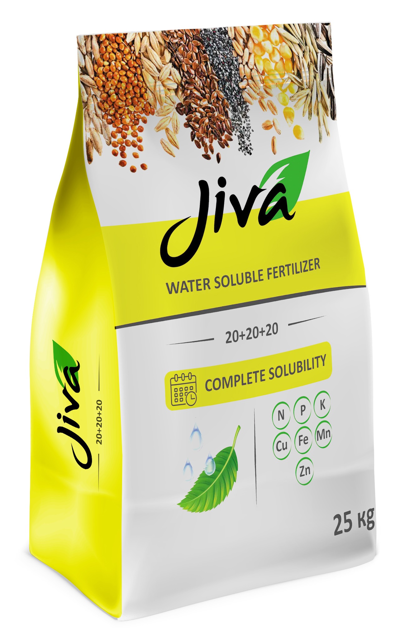 Комплексне водорозчинне добриво Jiva MIX від компанії Jiva